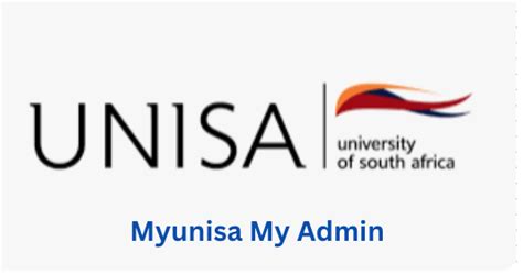 Myunisa My Admin Unisa Application 2026