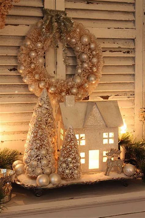ΧΡΙΣΤΟΥΓΕΝΝΙΑΤΙΚΗ ΔΙΑΚΟΣΜΗΣΗ Shabby Christmas Vintage Christmas