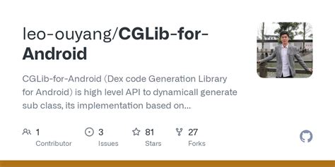 GitHub Leo Ouyang CGLib For Android CGLib For Android Dex Code