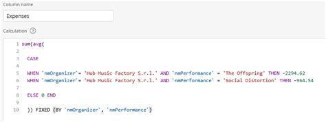 Can I Sum 2columns One Being Aggregation Sum And Other No Aggregation Fixed Number Domo