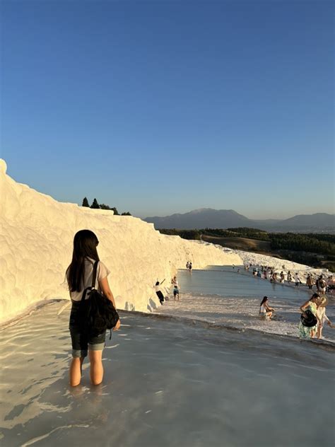 터키 10월 파묵칼레 카트 투어 대신 걷기히에라폴리스노천온천 클레오파트라 수영장 네이버 블로그