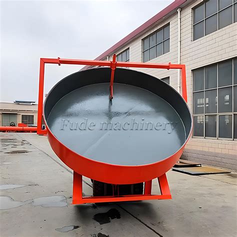 Disc Granulator Cat Litter Pelletizer Laboratory Granulator Organic