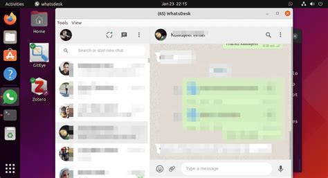 Whatsdesk Install WhatsApp Client On Ubuntu LinuxShout