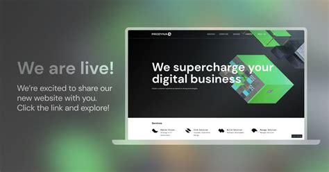 Prodyna On Linkedin Newwebsite Websitelaunch Cloudcomputing