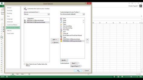 Protect All Sheets In An Excel Workbook Using A Macro Worksheets Library