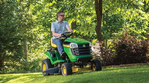 John Deere S100 Ride On Mower Rdo Equipment