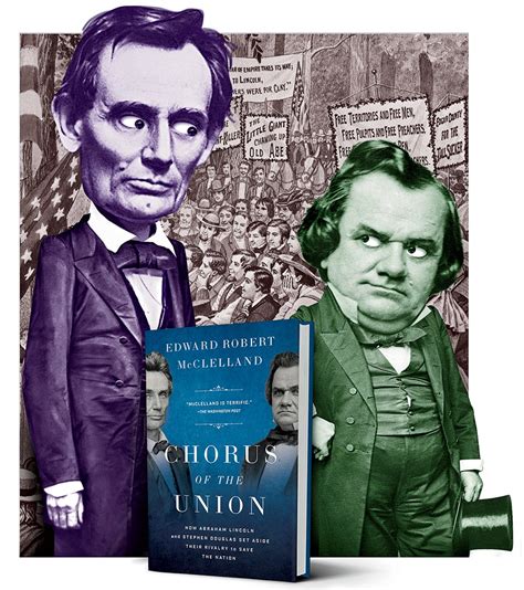 Stephen Douglas And Abraham Lincoln