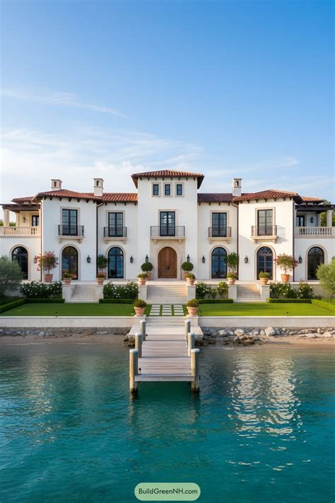 25 Mediterranean Mansions To Amaze And Inspire
