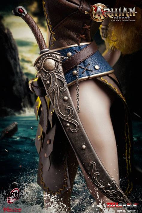 [pl2018 114] Tbleague Phicen Arhian Pirate 1 6 Female Action Figure