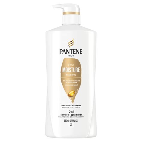 Pantene Pro V Daily Moisture Renewal 2 In 1 Shampoo Conditioner