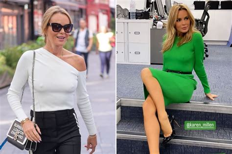 Amanda Holden Reveals Truth About Braless Pics That Fans Go Wild For