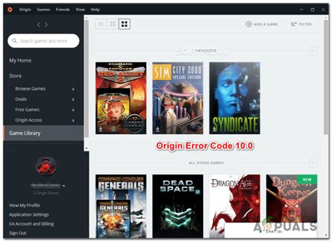 Fix Unable To Install Origin Code 100 On Windows
