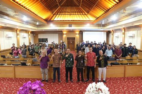 UNUD Adakan Sosialisasi Program Bina Desa MBKM LITERASI POST