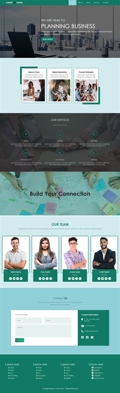 Design Attractive Landing Page With Html Css By Kdhsuzan Fiverr