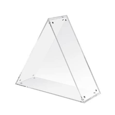 Table Top Acrylic Triangle Display Stand At ₹ 450sq Ft In New Delhi Id 2856887760648
