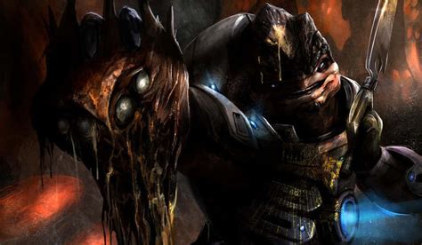 100 Wallpaper Foto Dari Mass Effect Grunt