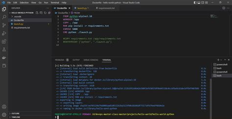 Unable To Perform Python Code In Vs Code · Issue 26 · In28minutes
