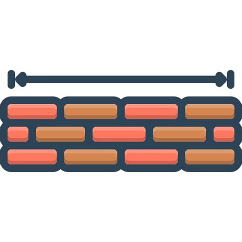 Dimension Length Breadth Sizing Measure Measurement Area Icon