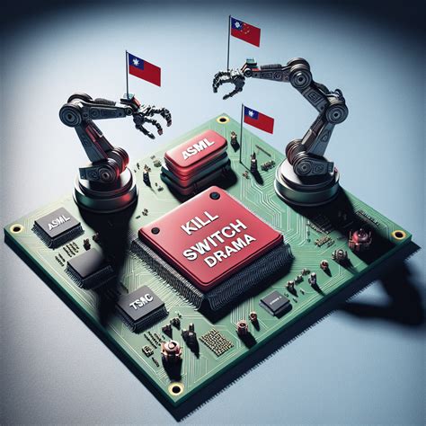Kill Switch Drama Asml And Tsmc Can Disable Chip Machines Remotely Amid China Taiwan Tensions