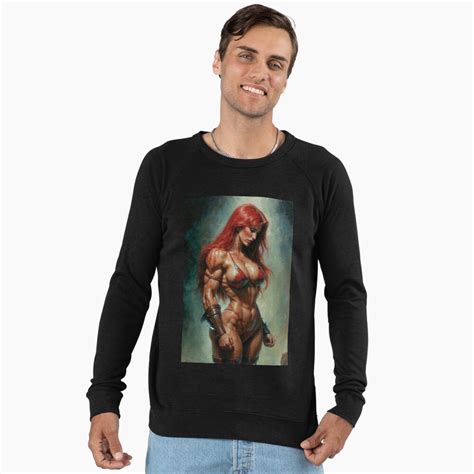 Red Sonja Reborn Sticker For Sale By Samantha Ai Redbubble