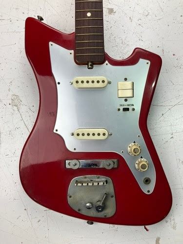 Project 60s Mij Zemi Electric Guitar Red Ebay