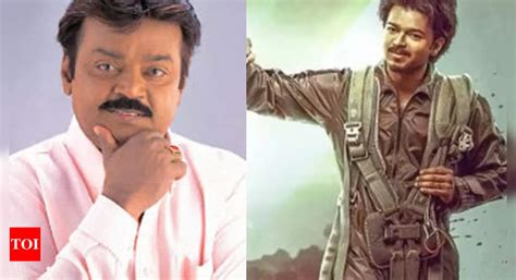 Vijayakanths Son Vijay Prabhakaran Reveals The Late Actors Screen
