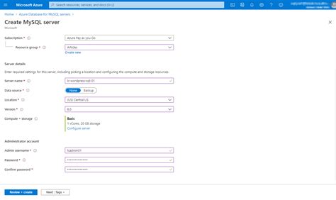 Create An Azure Wordpress Blog A Detailed Step By Step Guide