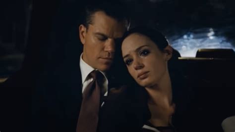 Interview Matt Damon And Emily Blunt Talk Fate Love And New York In