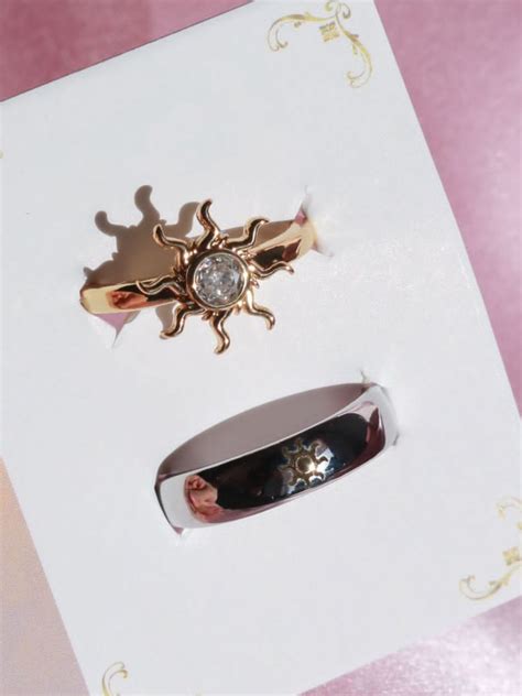 Rapunzel Couple Rings Vol 2 Reorah