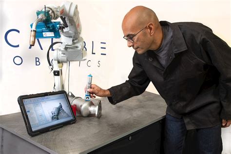 ABB Invests In Scalable Robotics To Enhance Portfolio Of User Friendly Welding Systems