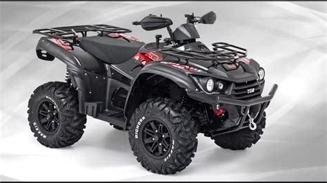 Tgb Blade 600 Efi 4x4 Irs Technical Data Prices Reviews
