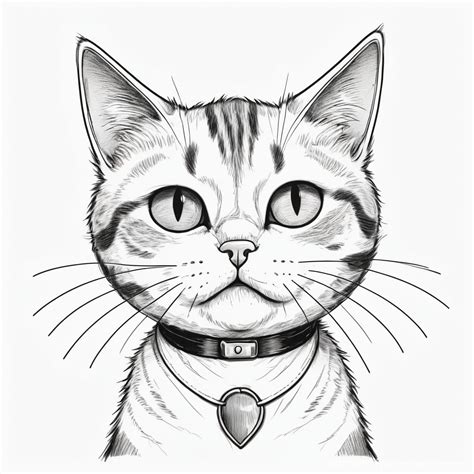 Cat Embarrassed On White Background Stable Diffusion Online