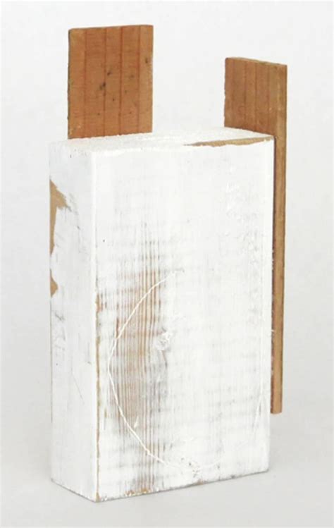 Diane Englander Diane Englander White And Wood Xiv 2015 Wood Mixed Media For Sale At 1stdibs