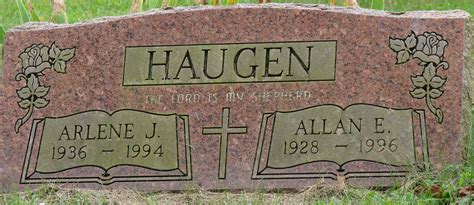 Allan Eugene Haugen 1928 1996 Find A Grave Memorial