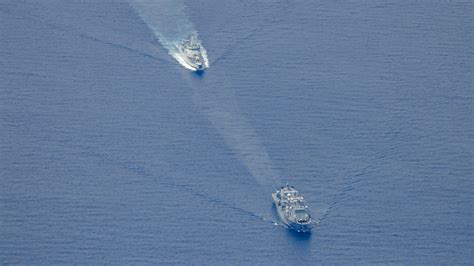 Chinese Warships Circle Australia And Leave It Feeling Near Naked