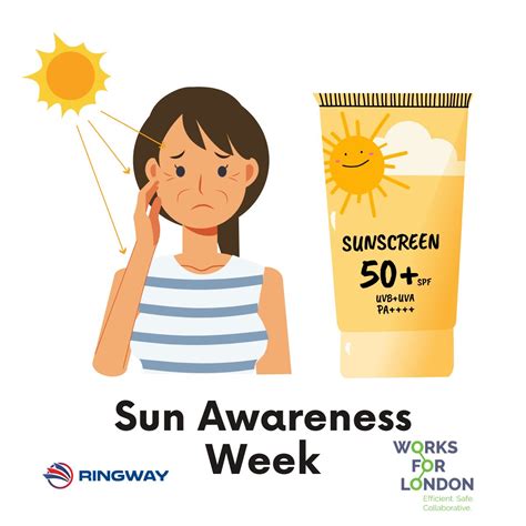 Ringway London Ringwaylondon Sunawarenessweek Sunsafety Skinhealth… Ringway London