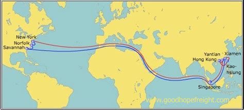 Evergreen Container Tracking China Sailing Schedule Vessel Shipping