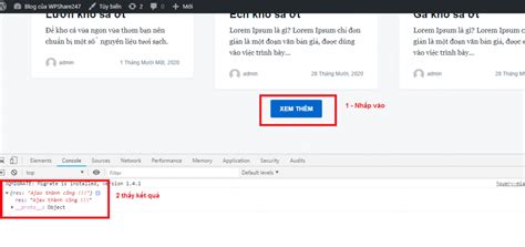 Hướng dẫn cách sử dụng Ajax trong Wordpress dễ hiểu