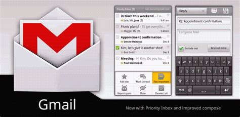 Gmail Update For Android Brings Custom Notifications And Priority Sync Options Android Community