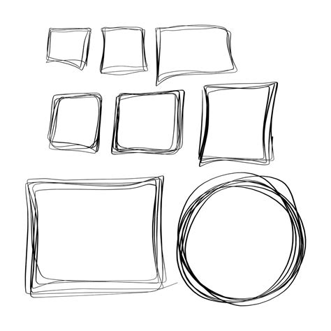 Premium Vector Rectangular Highlight Frame Markers Vector