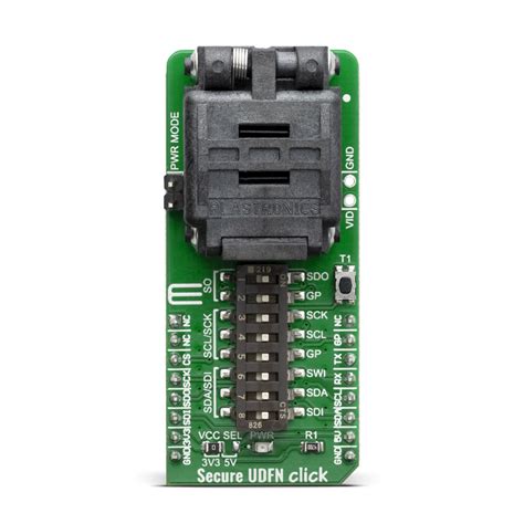 Secure UDFN Click Mikroe