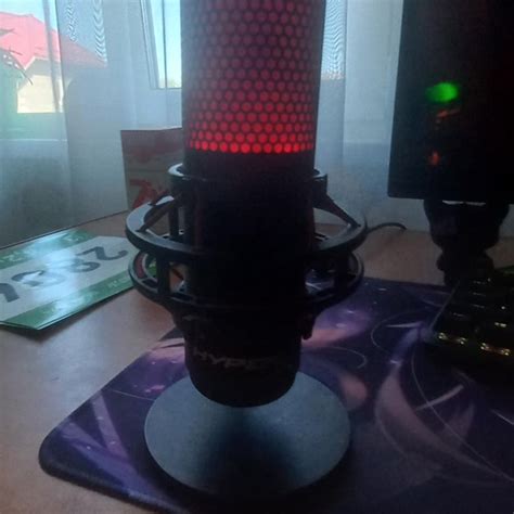 Микрофон HyperX Quadcast – купить в Екатеринбурге, цена 6 200 руб ...