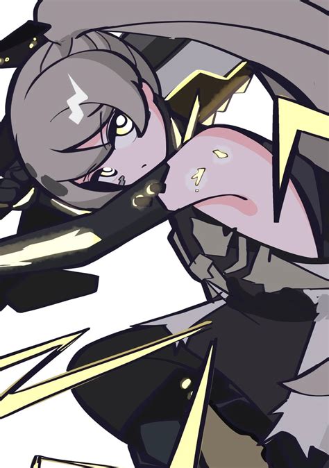 Nanami And Nanami Pulse Punishing Gray Raven Drawn By Katuono