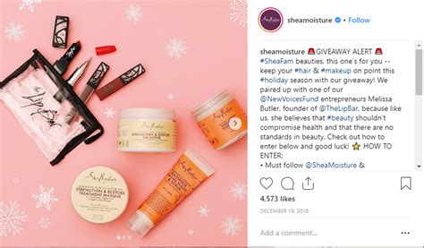 The Complete Instagram Giveaway Rules Guide With Examples Wishpond Blog