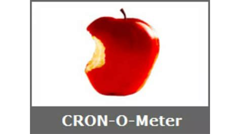 Cron O Meter Un Outil Pour Réussir Son Régime