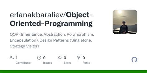 Github Erlanakbaraliev Object Oriented Programming Oop Inheritance