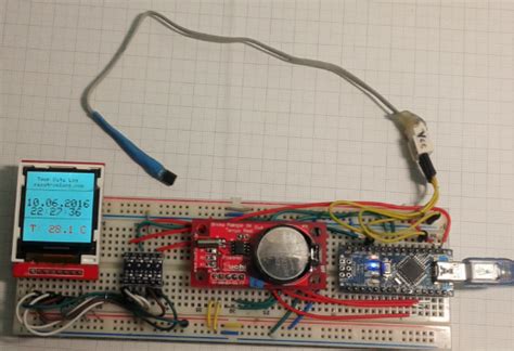 Arduino Lab 04 Leitura De Temperatura Com O Sensor Mcp9700 Easytrom Labs
