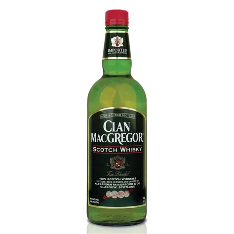 Clan Macgregor Blended Scotch Whiskey