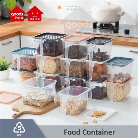 Food Container Kontainer Makanan Food Box Toples Makanan Tempat Snack Lazada Indonesia