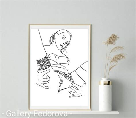 Dibujos sexys Dibujos eróticos Decoración del dormitorio Etsy España